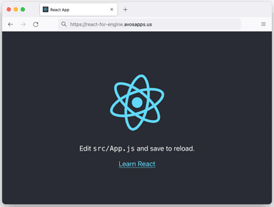 LeanCloud Blog: 在云引擎上部署 React 单页应用