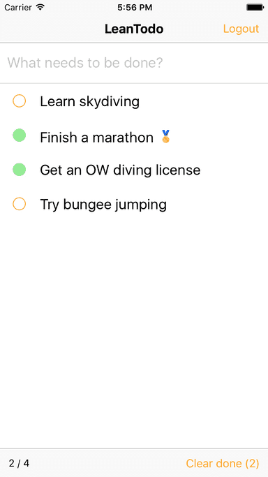 LeanCloud Blog: 使用 LeanCloud 与 React Native 构建原生应用