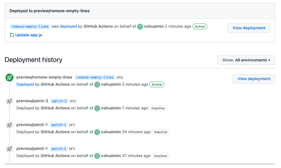 LeanCloud Blog: 云引擎支持预览环境