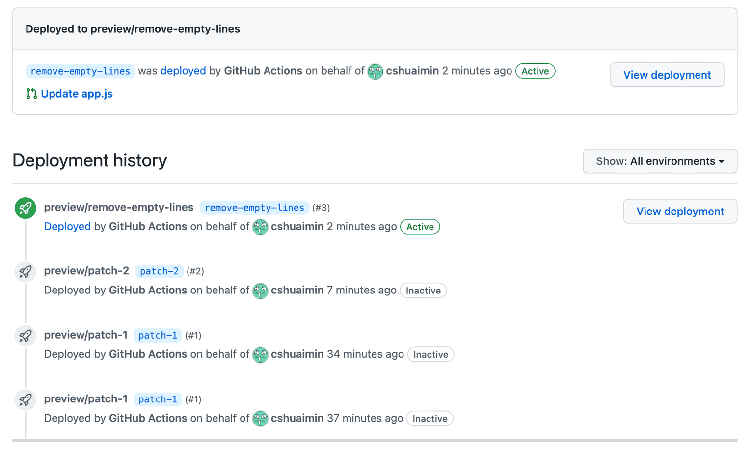 LeanCloud Blog: 云引擎支持预览环境